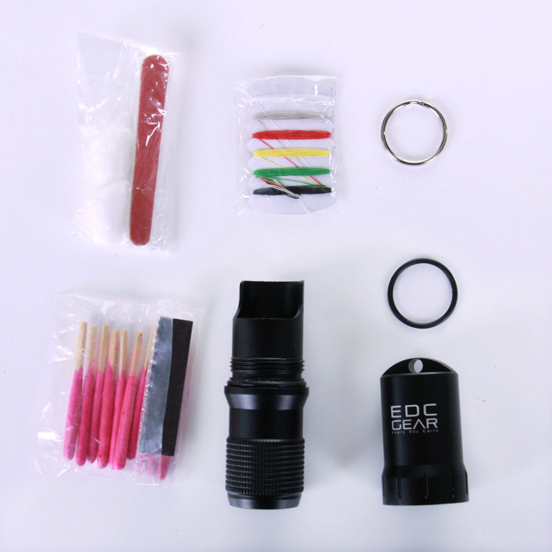 Mini Waterproof Survival Tube – Outdoors Sometimes Weekly