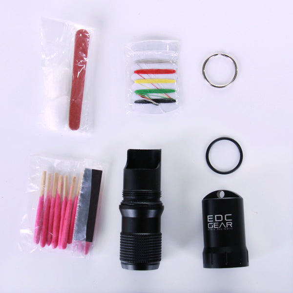 Mini Waterproof Survival Tube – Outdoors Sometimes Weekly